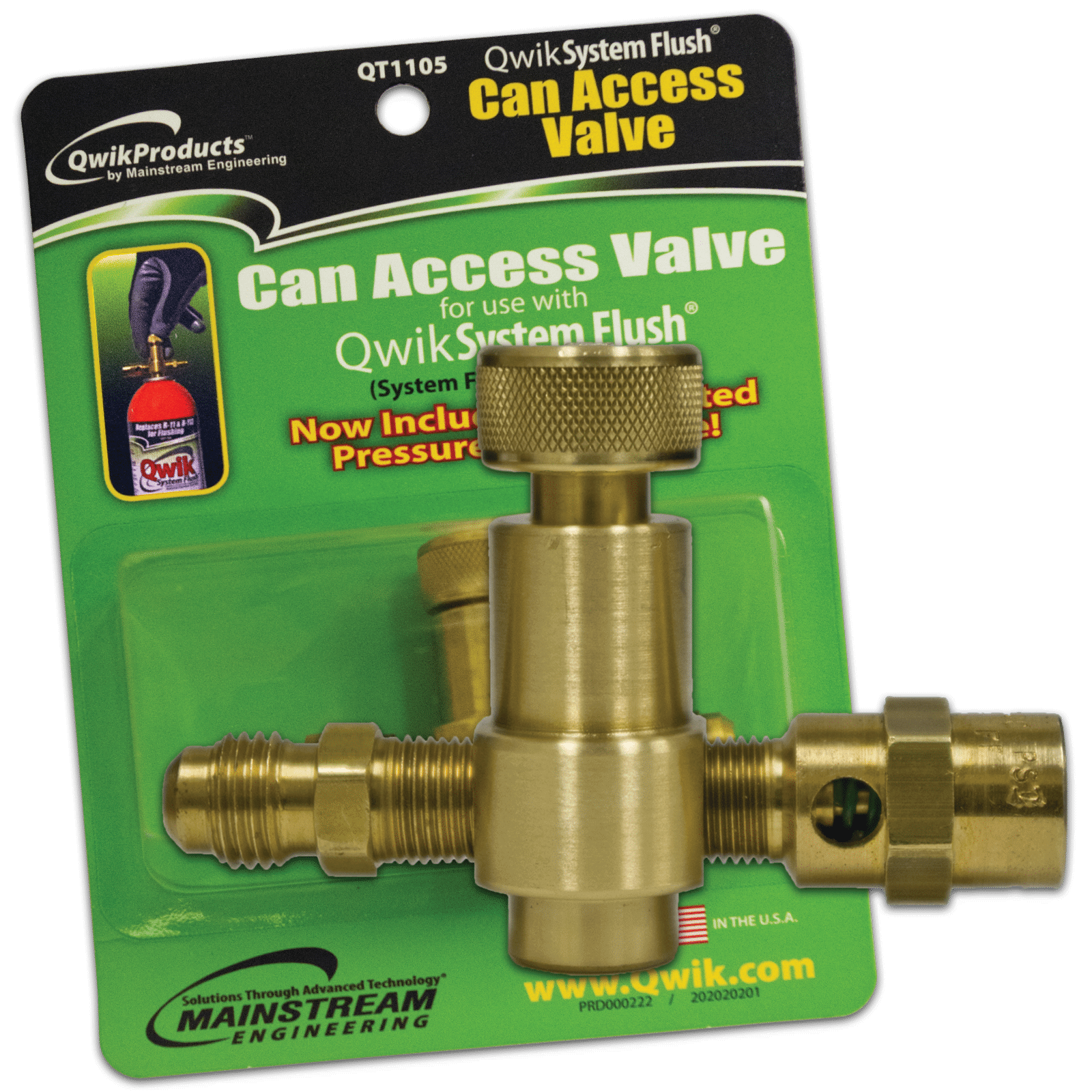 Can Access Valve For Qwik SF Qwik