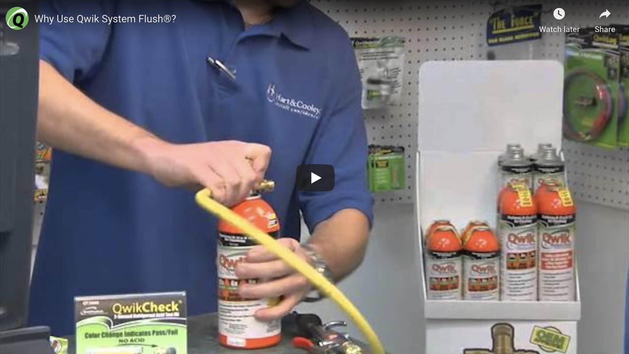 Why use Qwik System Flush®? - Qwik.com