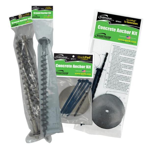 QwikPad Anchor Kits - Product Details - Qwik.com